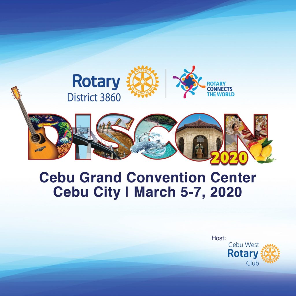 DISCON 2020 Regular Rate Registration • Rotary District 3860