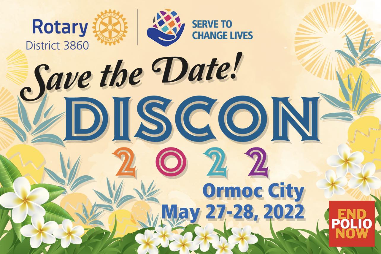 DISCON 2022 Registration • Rotary District 3860